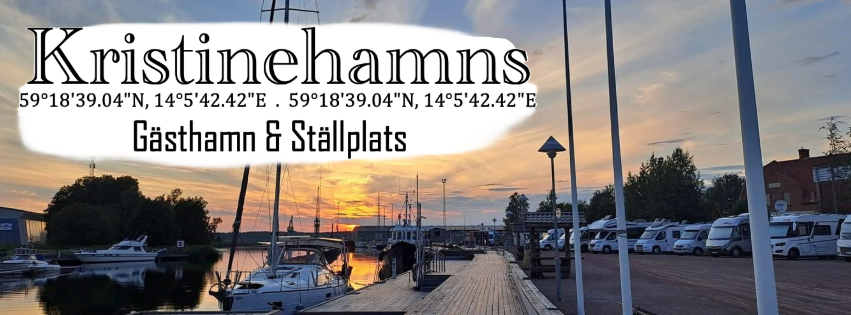 Kristinehamns Gästhamn & Ställplats – Vänerns naturliga mötesplats